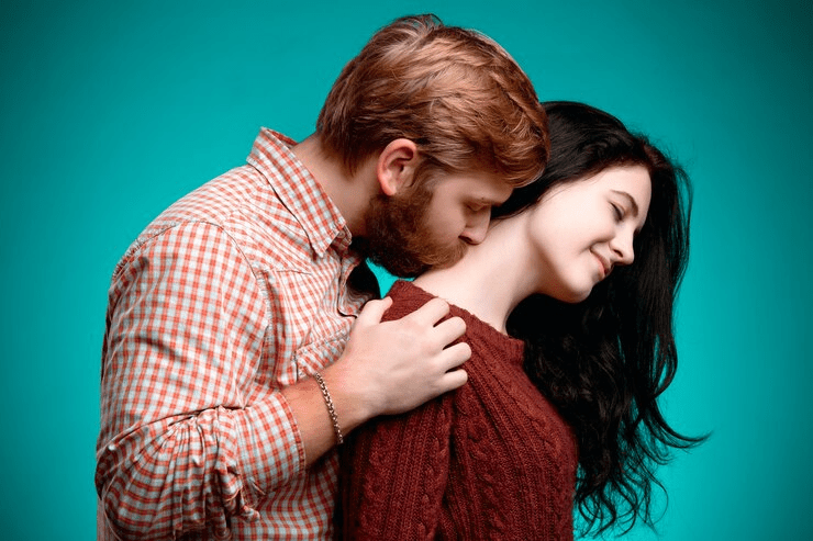 What It Means When A Guy Nuzzles Your Neck - Attraction Diary