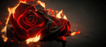 The Real Meaning Behind Burning Roses - Attraction Diary