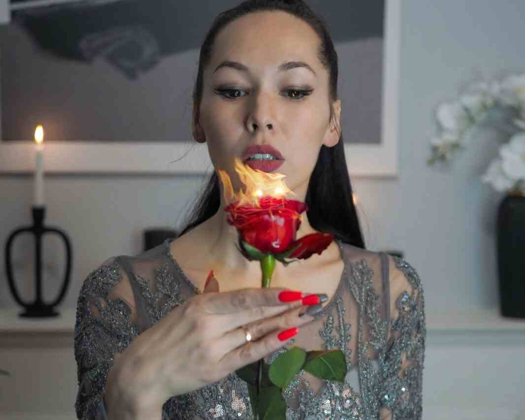 The Real Meaning Behind Burning Roses - Attraction Diary