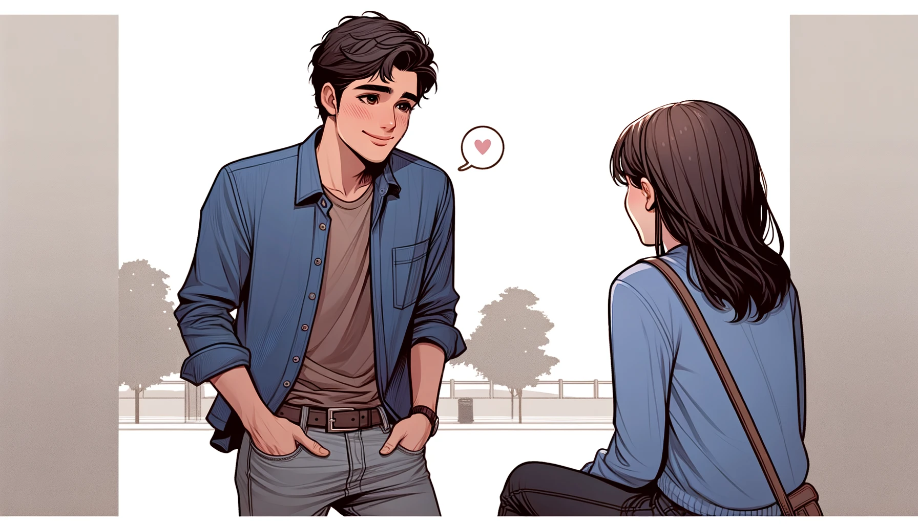 10 Body Language Signs a Shy Guy Is Attracted to You - Attraction Diary