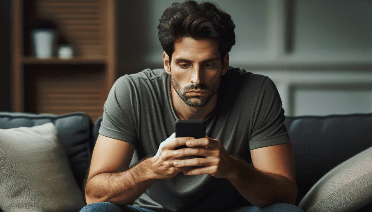 10 Signs Your Boyfriend Is Losing Interest Through Text - Attraction Diary