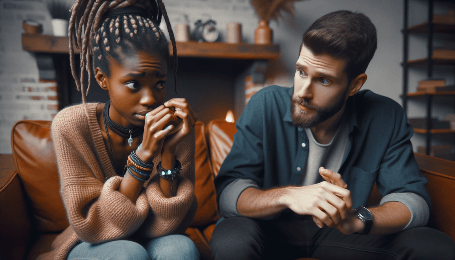 9 Body Language Signs Of Guilt - Attraction Diary