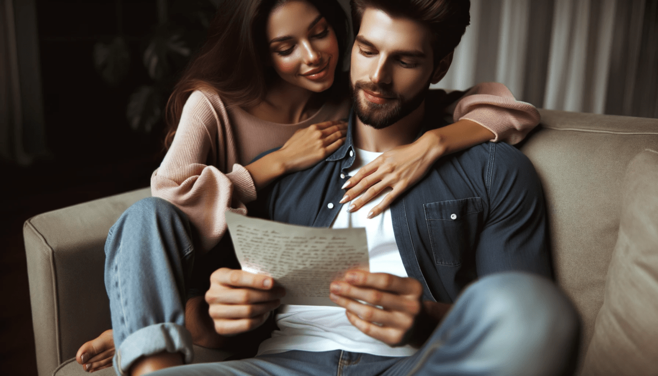 55 Deep Love Letters For Him That Will Make Him Cry - Attraction Diary
