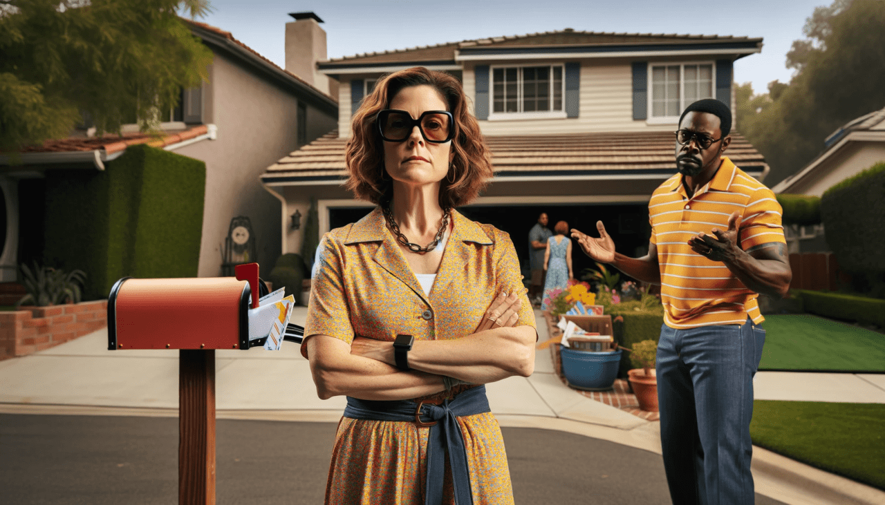 The Ex Wife That Never Goes Away - Attraction Diary