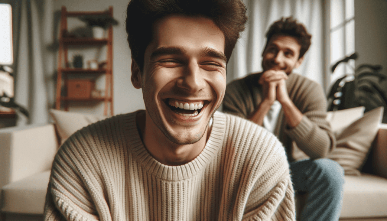 9 Physical Signs Someone Is Happy - Attraction Diary