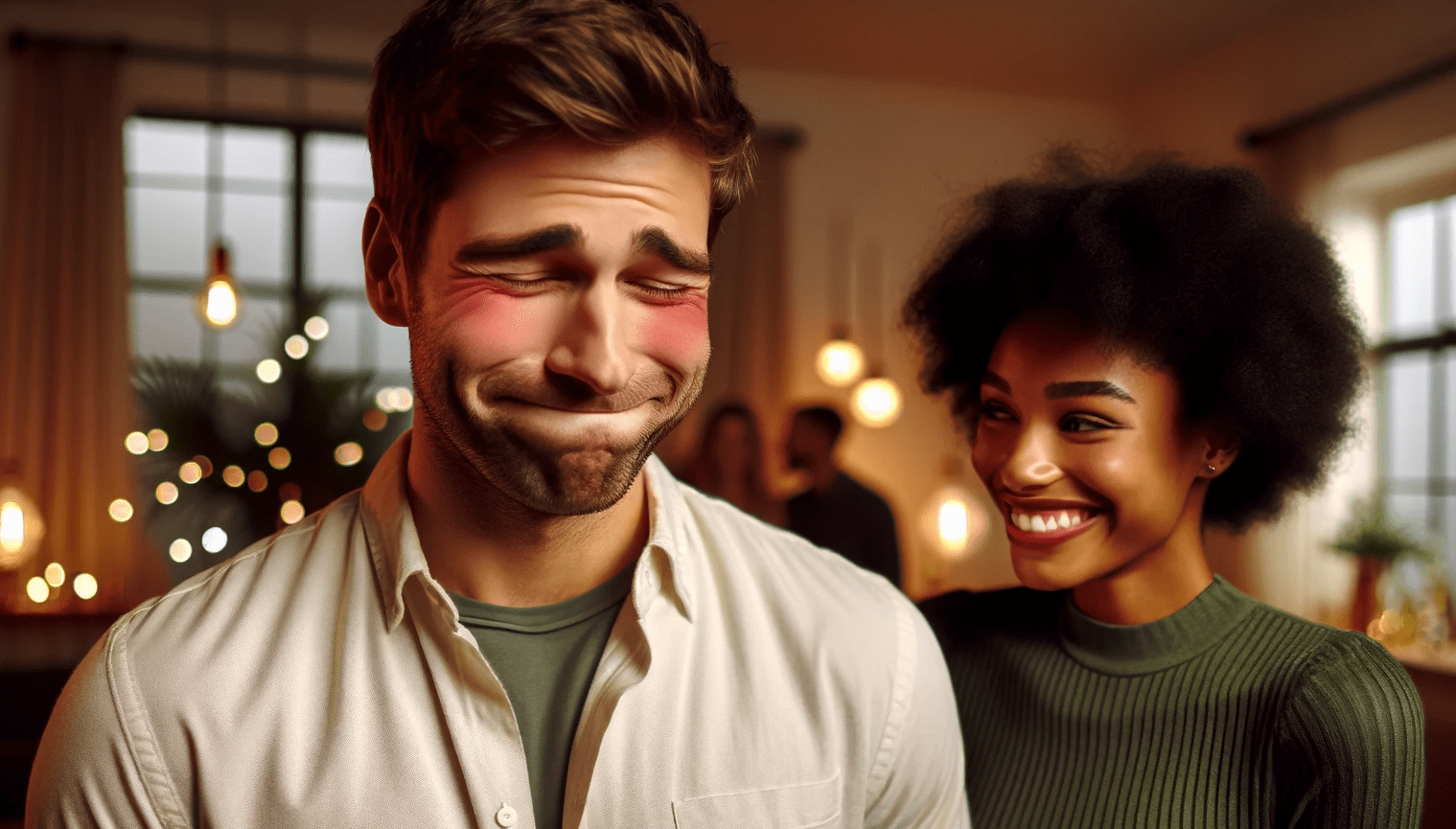 What Does It Mean When A Guy Blushes And Smiles At You? - Attraction Diary
