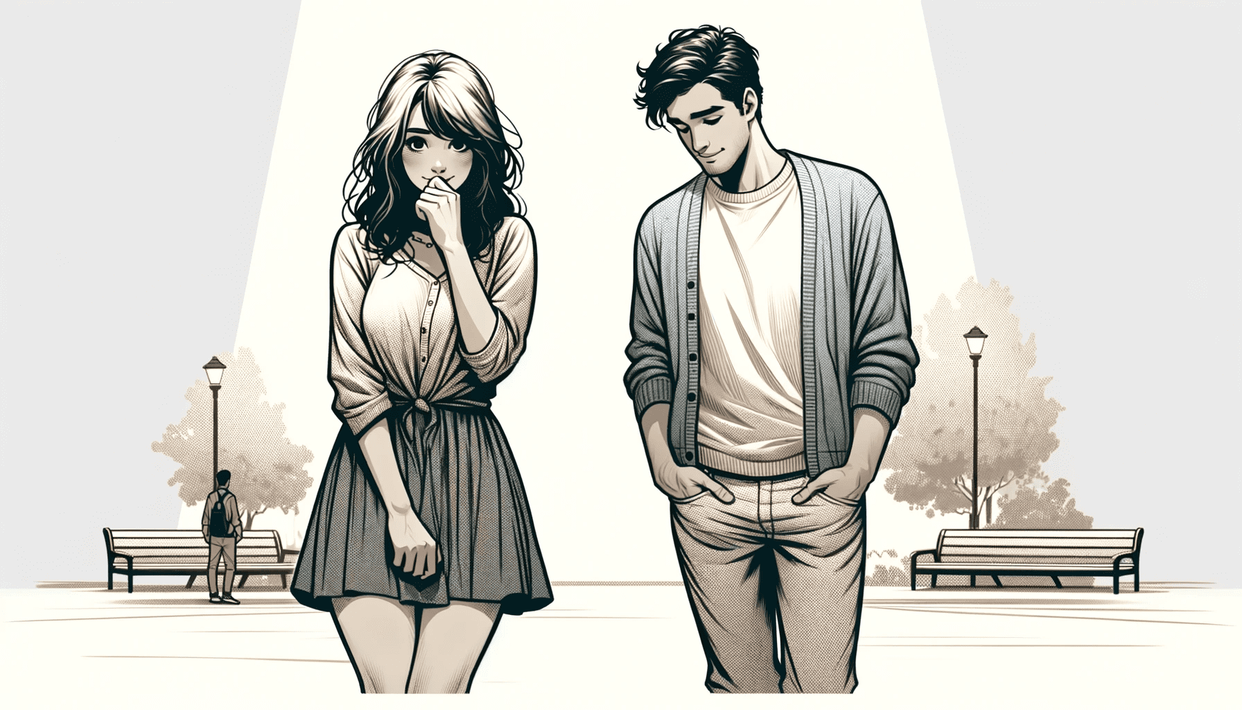 What Does It Mean When A Guy Looks Down After Eye Contact? - Attraction ...