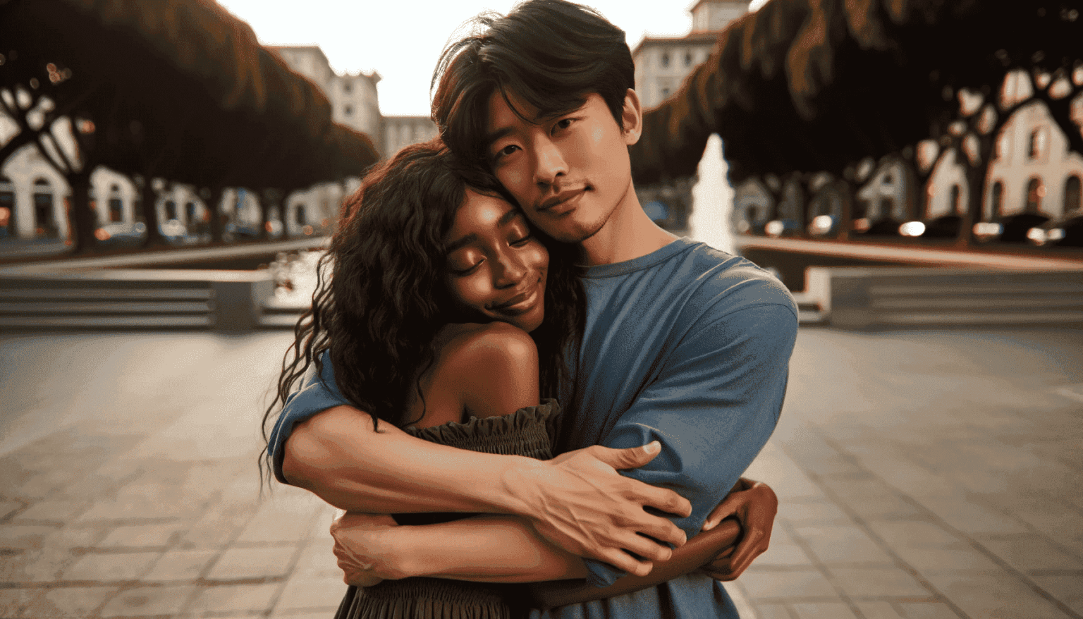 6 Things It Means If A Guy Initiates A Goodbye Hug - Attraction Diary