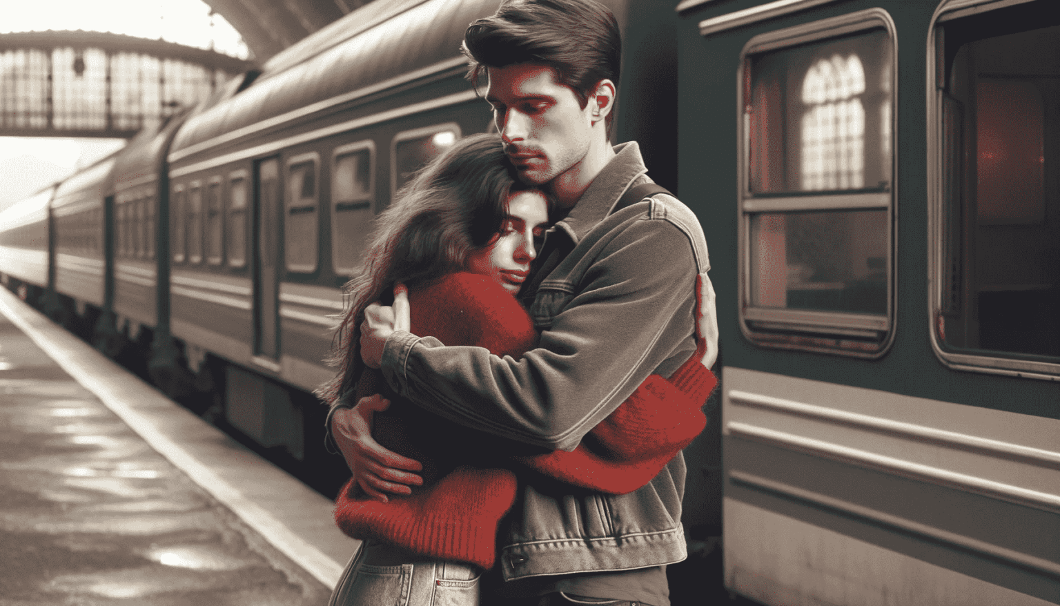 6 Things It Means If A Guy Initiates A Goodbye Hug - Attraction Diary