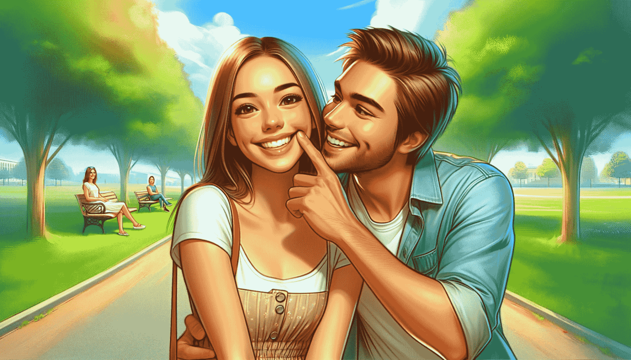 What It Means When Someone Pinches Your Cheek - Attraction Diary