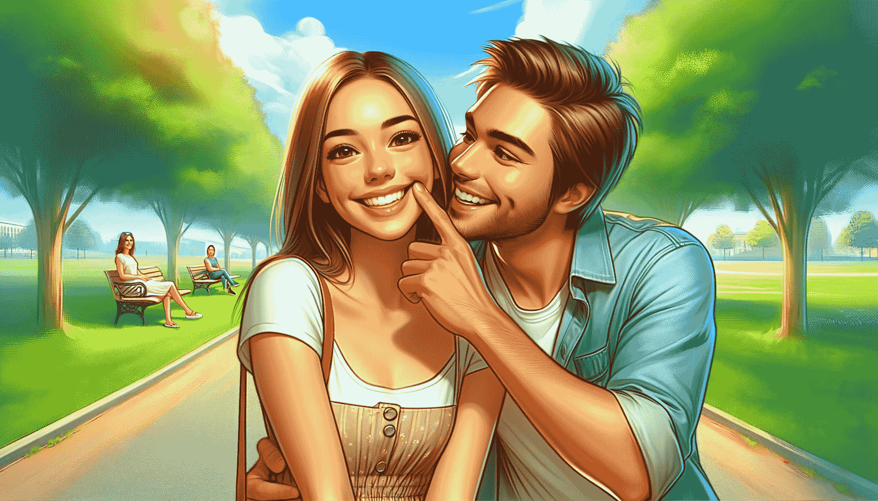 What It Means When Someone Pinches Your Cheek - Attraction Diary