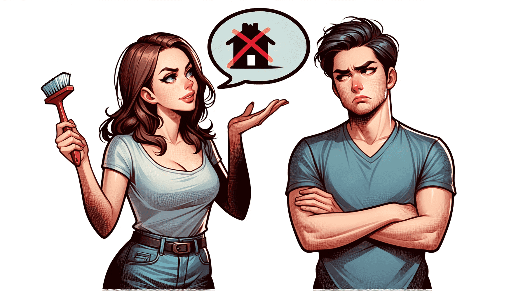 9 Reasons Why Your Boyfriend Gets Mad When You Ask Him To Clean (And ...