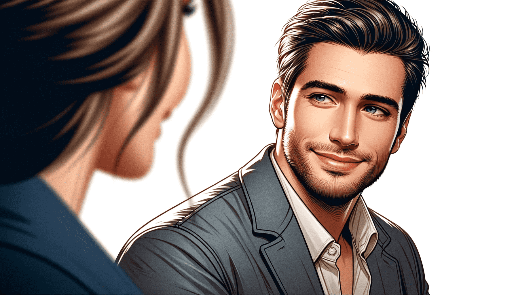 When You Catch A Guy Staring At You, What Is He Thinking? - Attraction ...