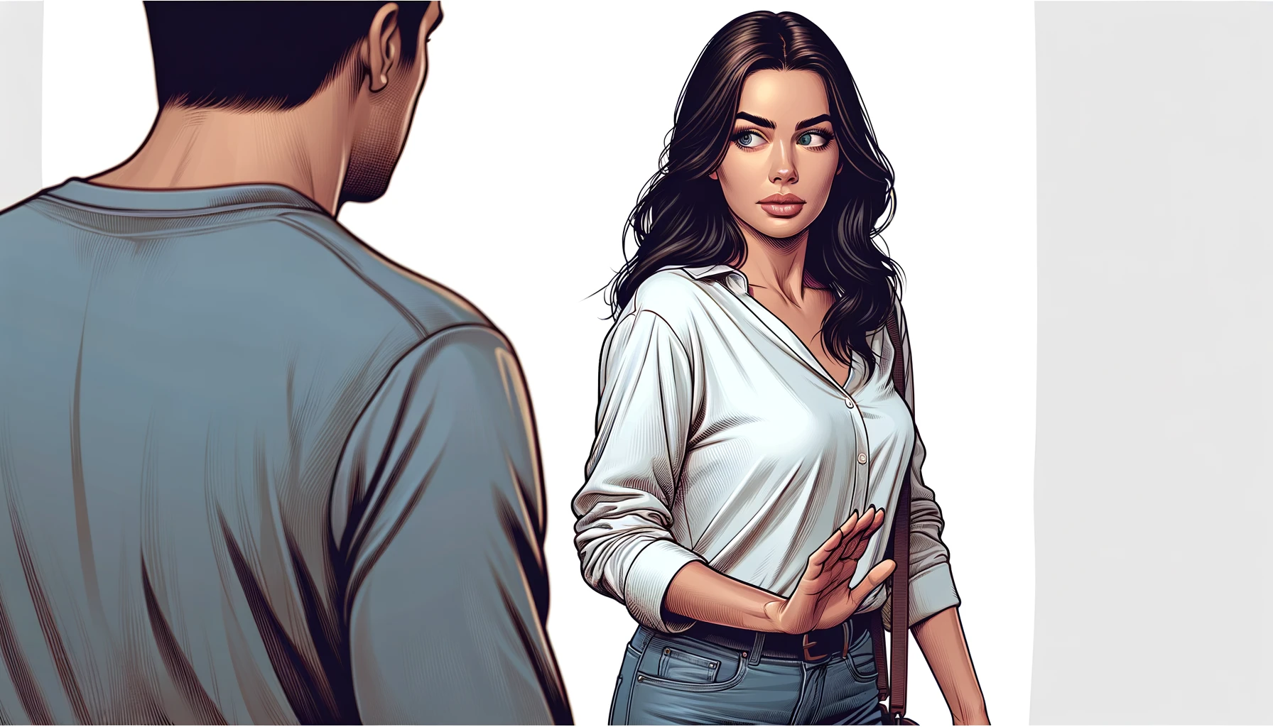 10 Reasons Why Your Ex Avoids Looking At You - Attraction Diary