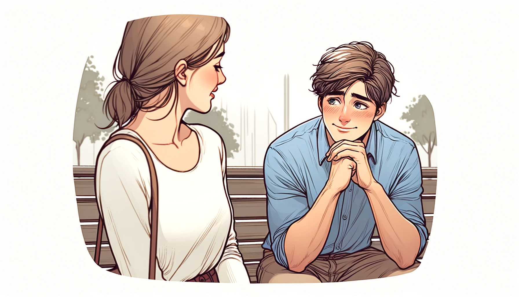 10 Body Language Signs a Shy Guy Is Attracted to You - Attraction Diary