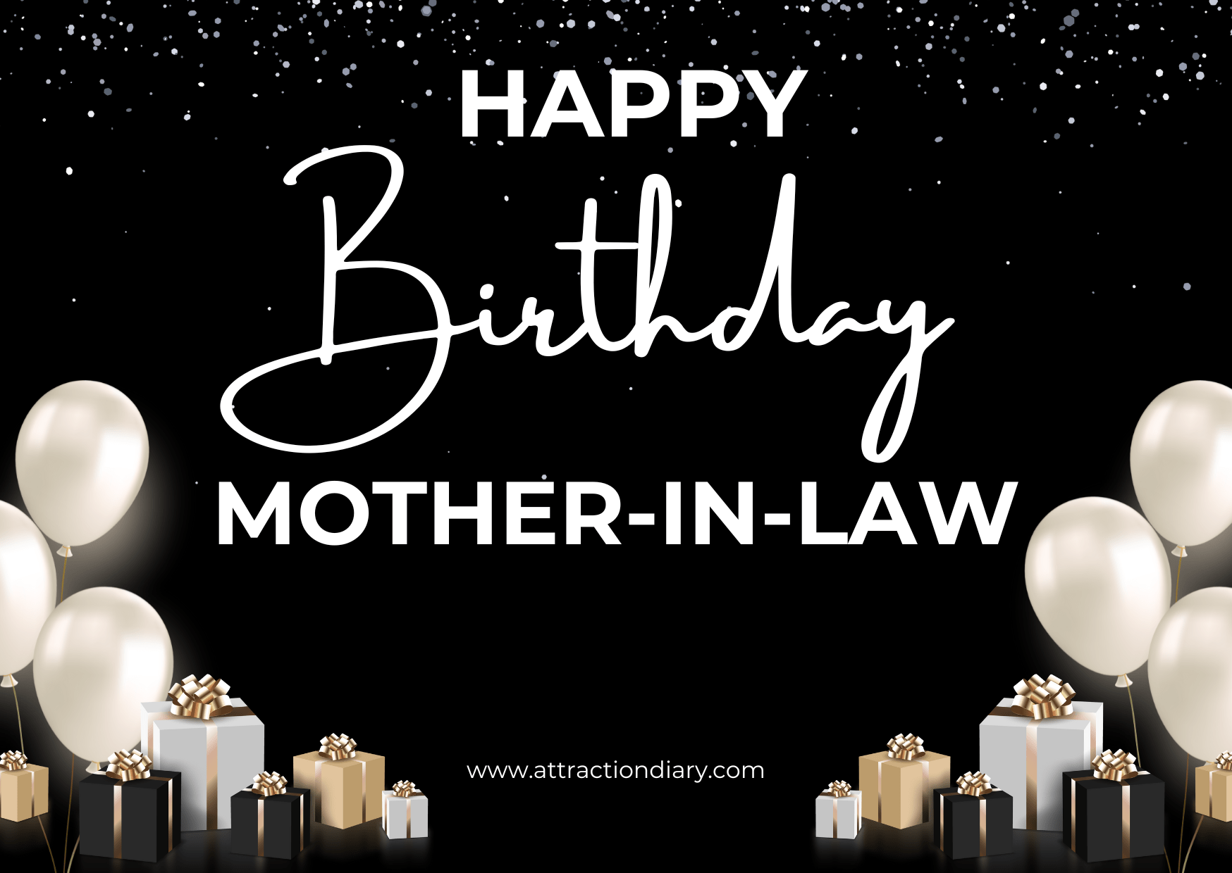 100 Happy Birthday Wishes And Messages for Mother-in-Law - Attraction Diary