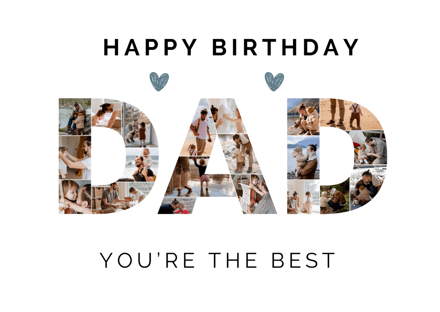 100 Best Happy Birthday Messages And Wishes For Dad - Attraction Diary