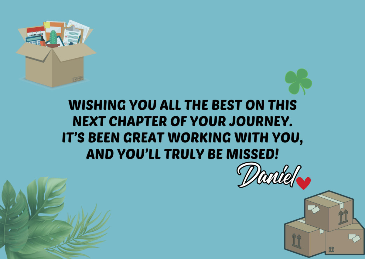 120 Best Messages To Coworker Leaving - Attraction Diary