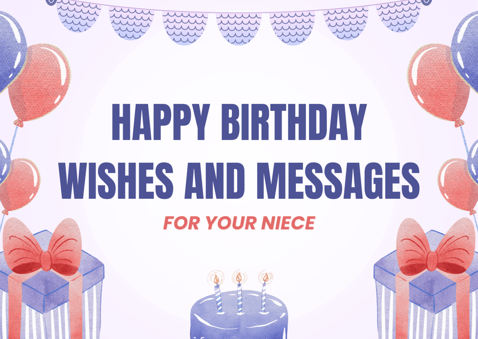 100+ Birthday Wishes And Messages For Niece - Attraction Diary