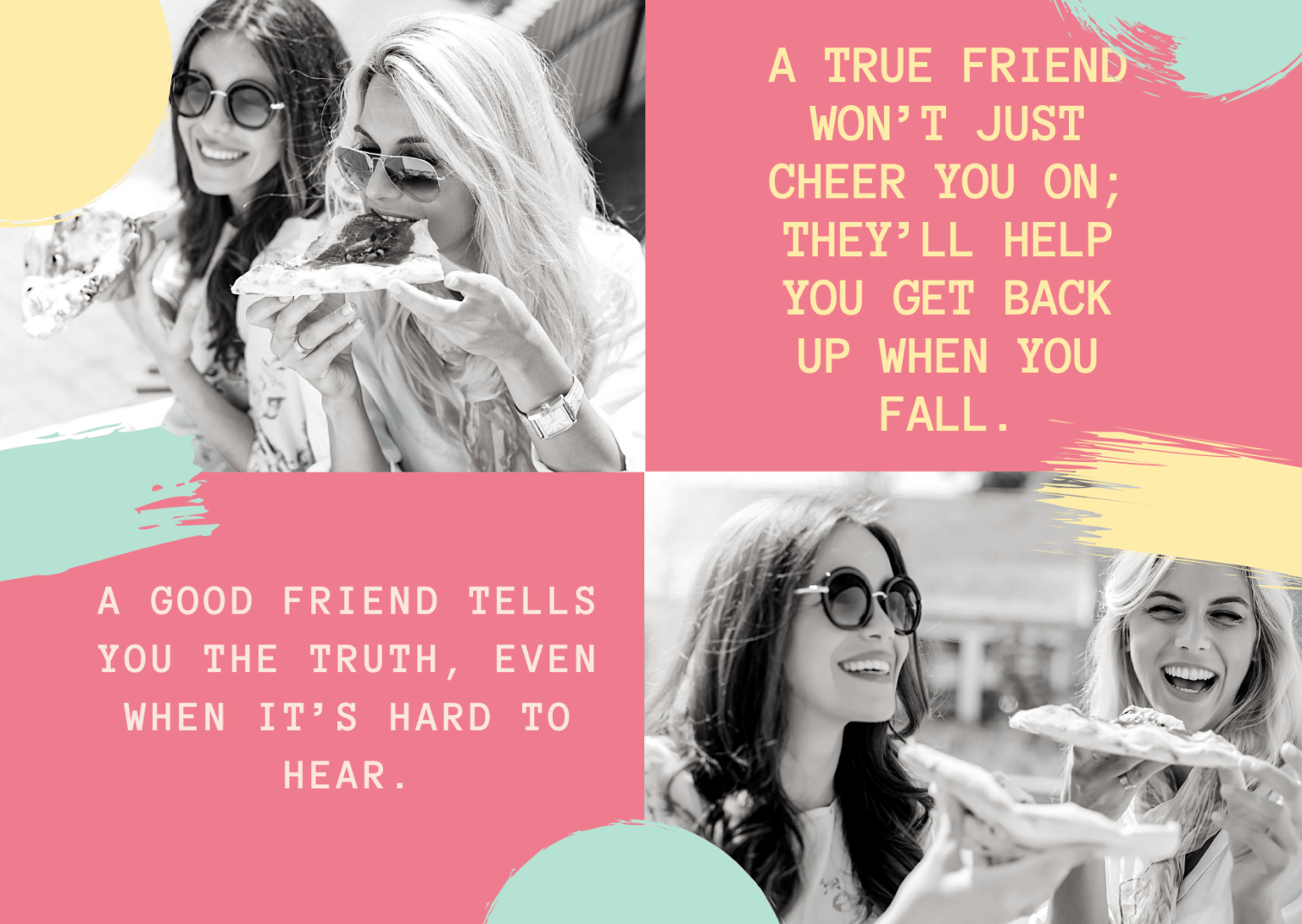 100 Short Friendship Quotes - Attraction Diary