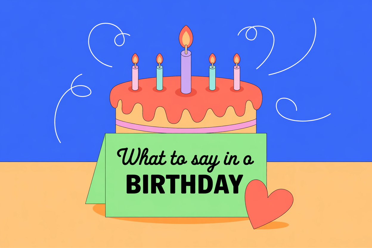 What To Say In A Birthday Card - Attraction Diary