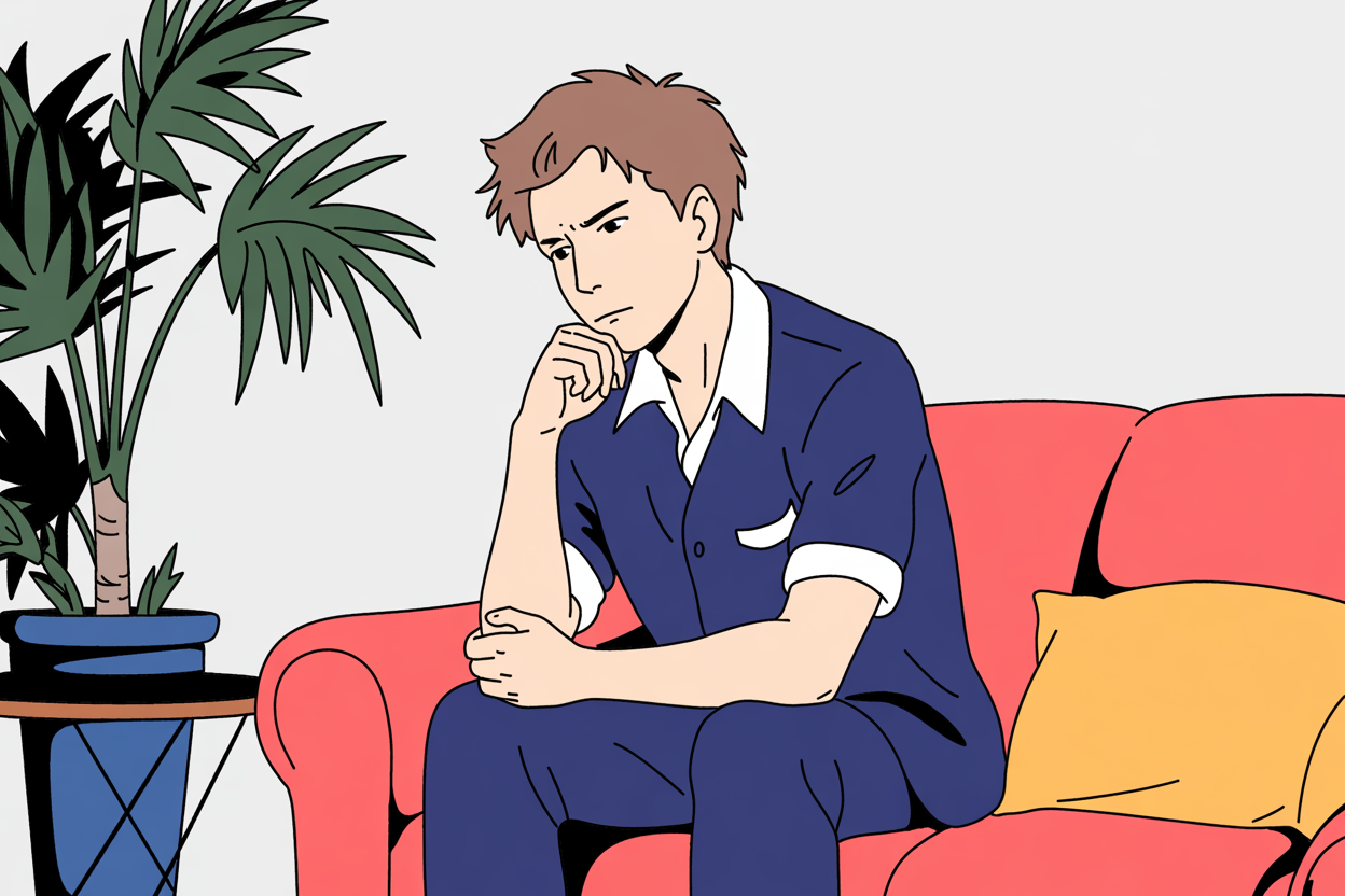 9 Signs of a Heartbroken Man - Attraction Diary