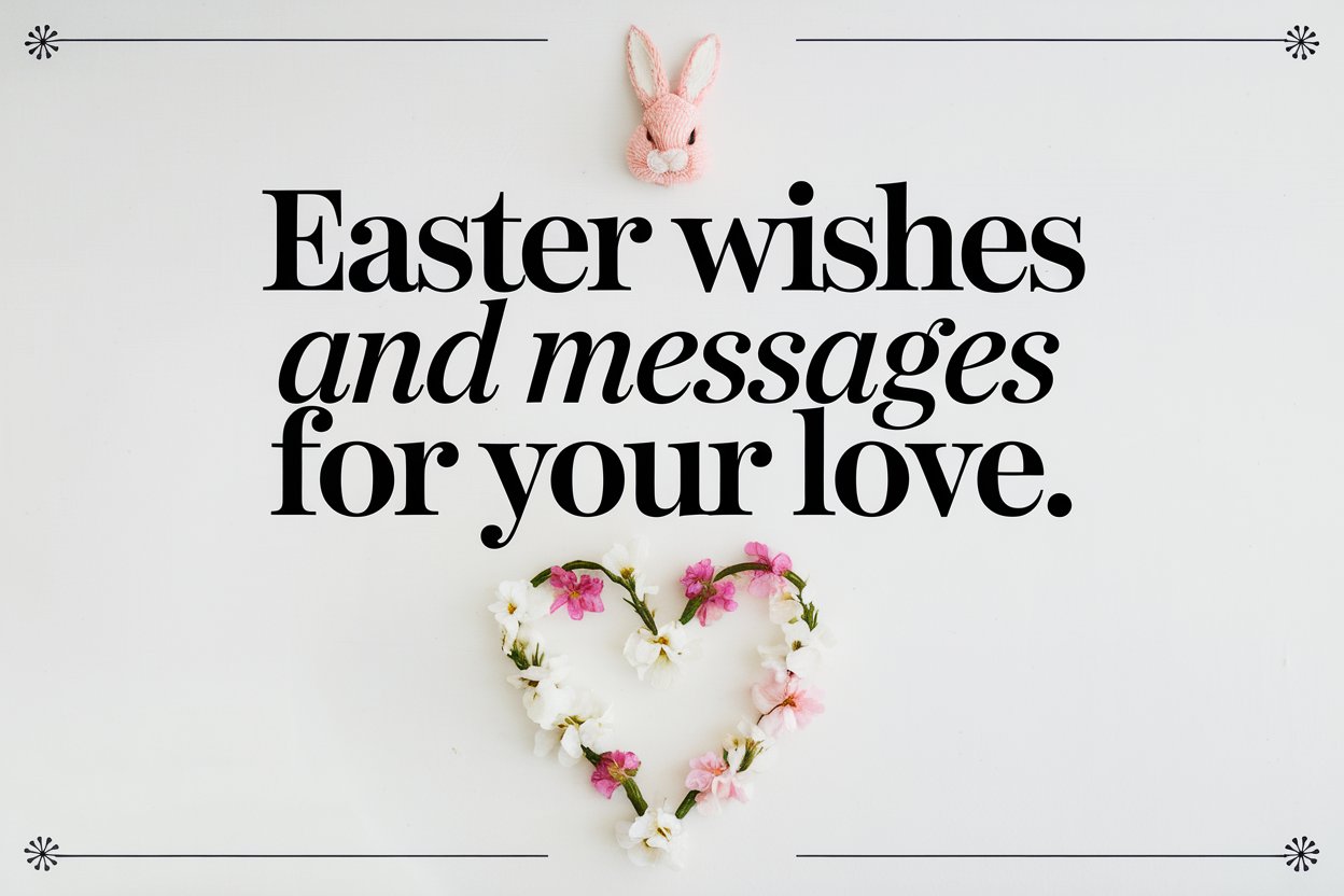120 Heartfelt Easter Wishes And Messages for Your Love (2025 ...