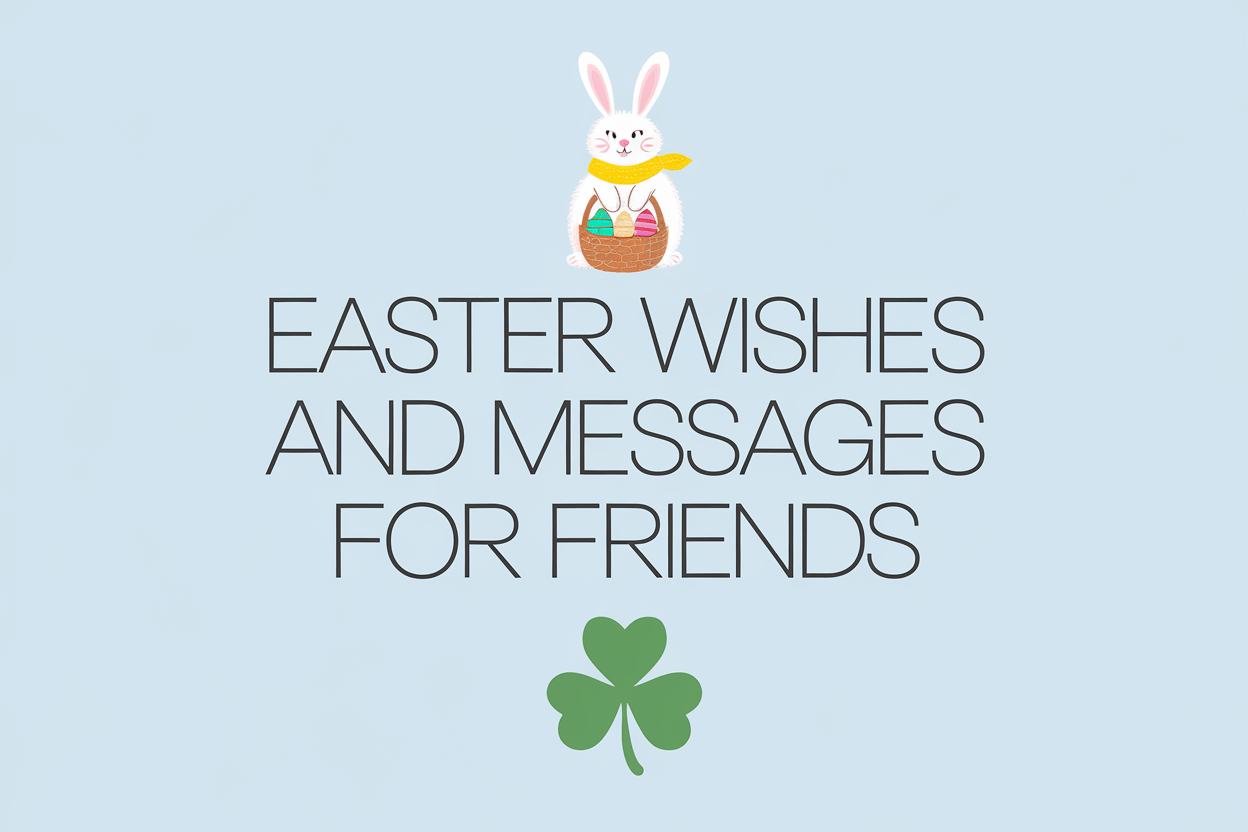 Best Easter Wishes And Messages For Friends (2025) - Attraction Diary