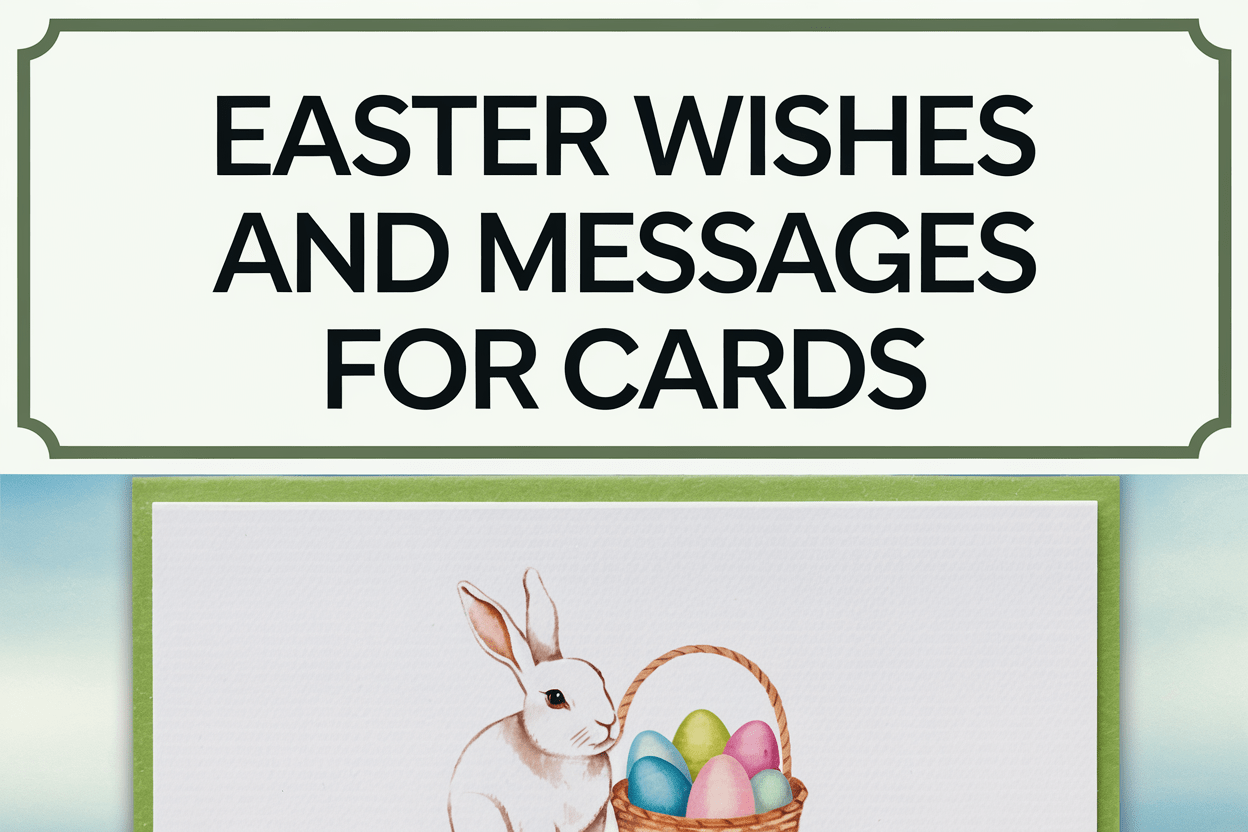 100 Easter Wishes And Messages For Cards - Attraction Diary