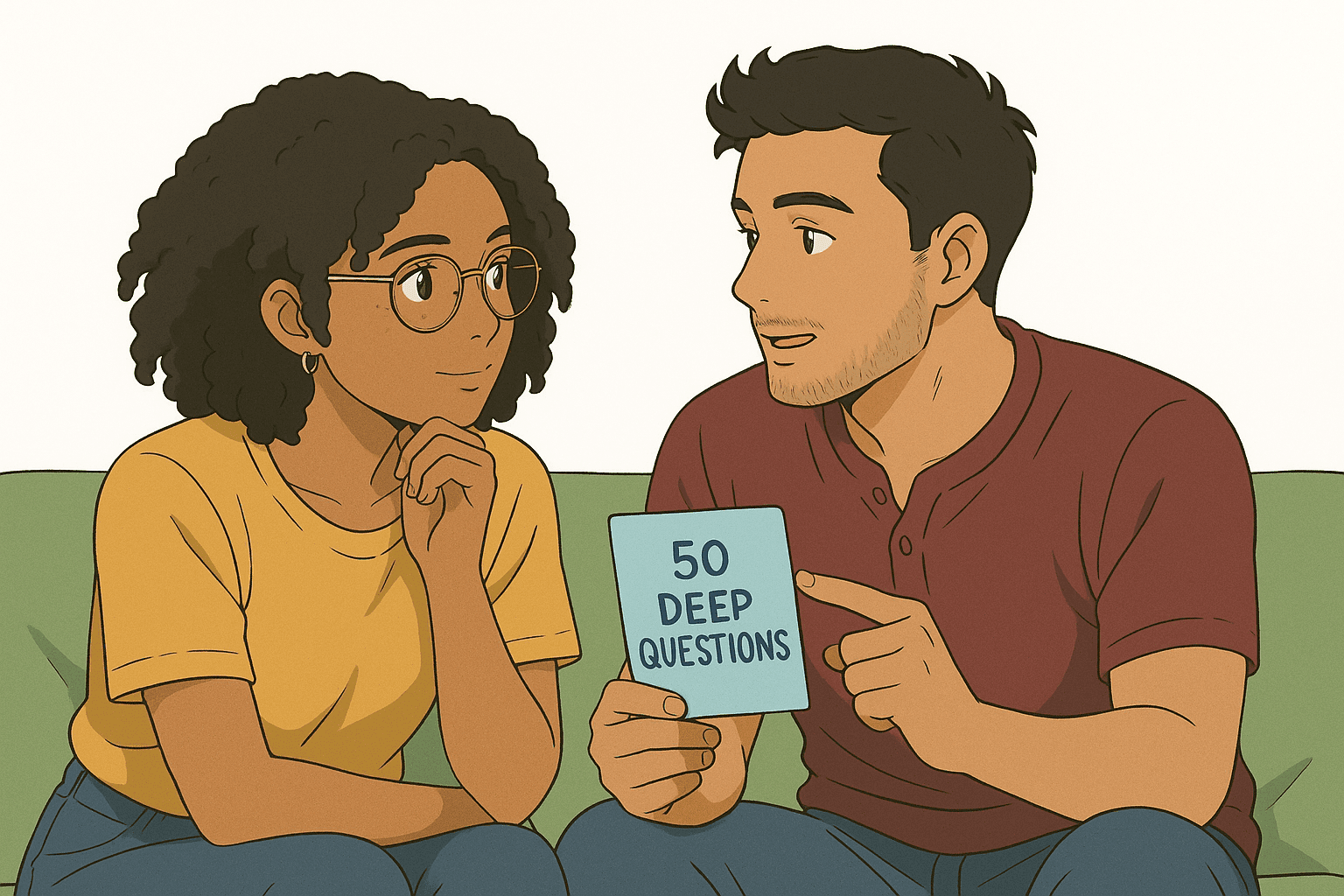 50 Deep And Thoughtful Questions To Ask Your Girlfriend To Get Talking ...