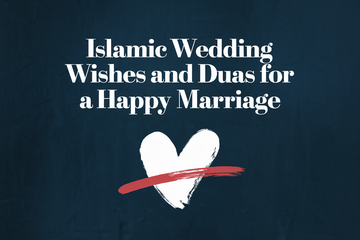 100 Islamic Wedding Wishes and Duas for a Happy Marriage - Attraction Diary