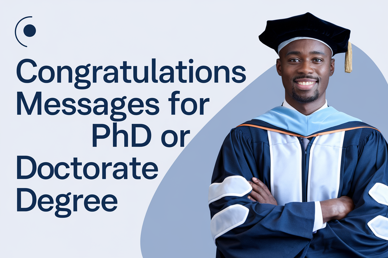 80+ Congratulations Messages for PhD or Doctorate Degree - Attraction Diary