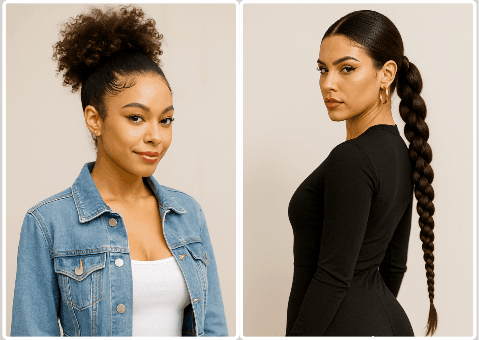 15 Amazing Ponytail Hairstyle Ideas - Attraction Diary