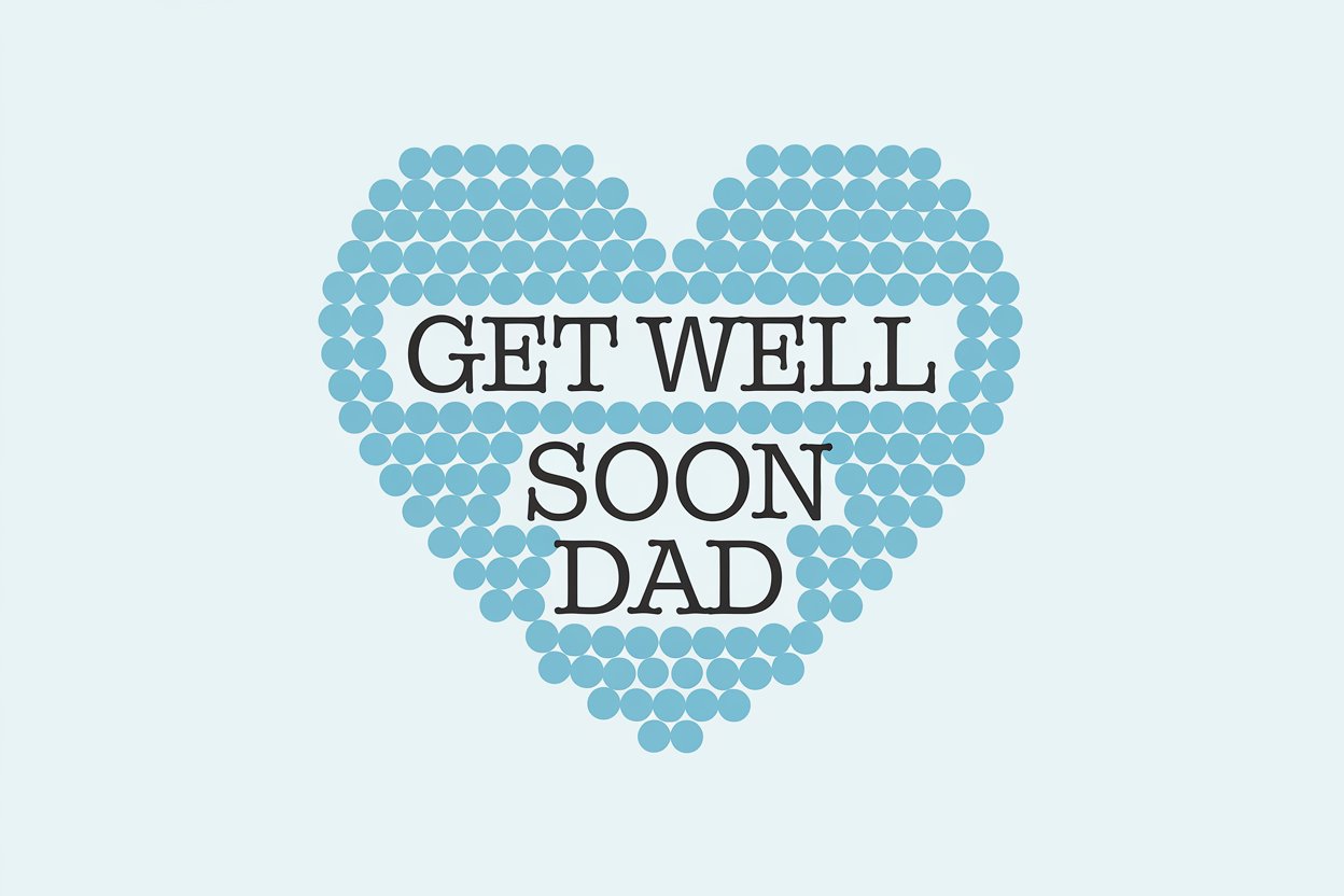 100 Heartfelt Get Well Soon Messages Wishes For Dad - Attraction Diary