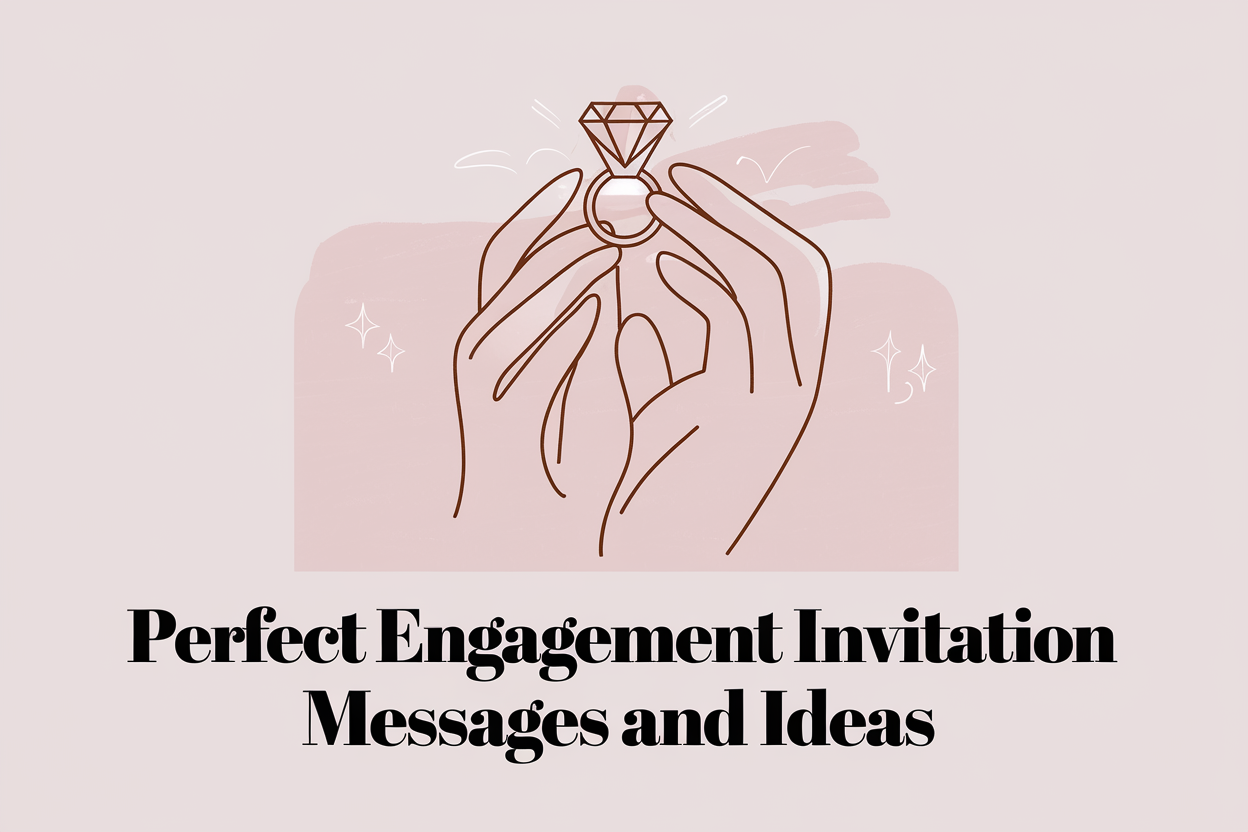 100 Perfect Engagement Invitation Messages and Ideas - Attraction Diary