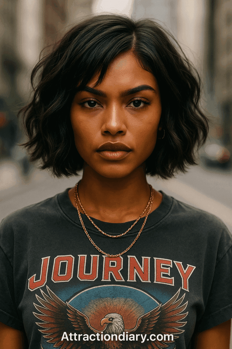 18 Gorgeous Short Wavy Hairstyles For Women - Attraction Diary