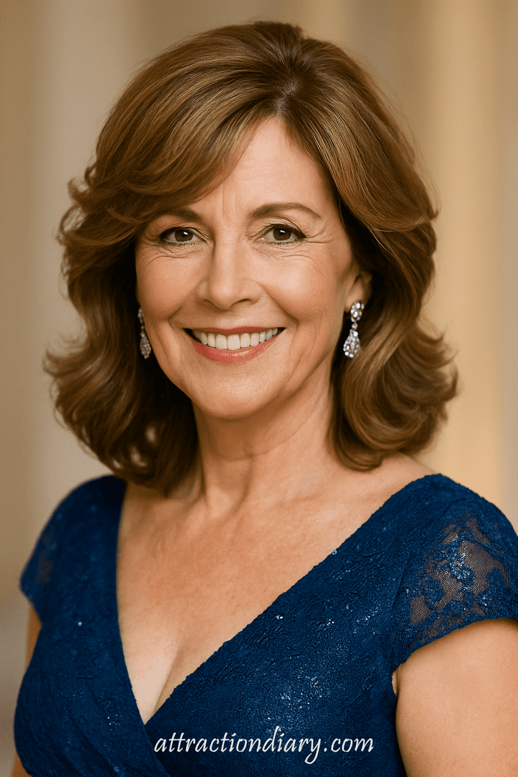 18 Graceful Wedding Hairstyles for Older Women - Attraction Diary