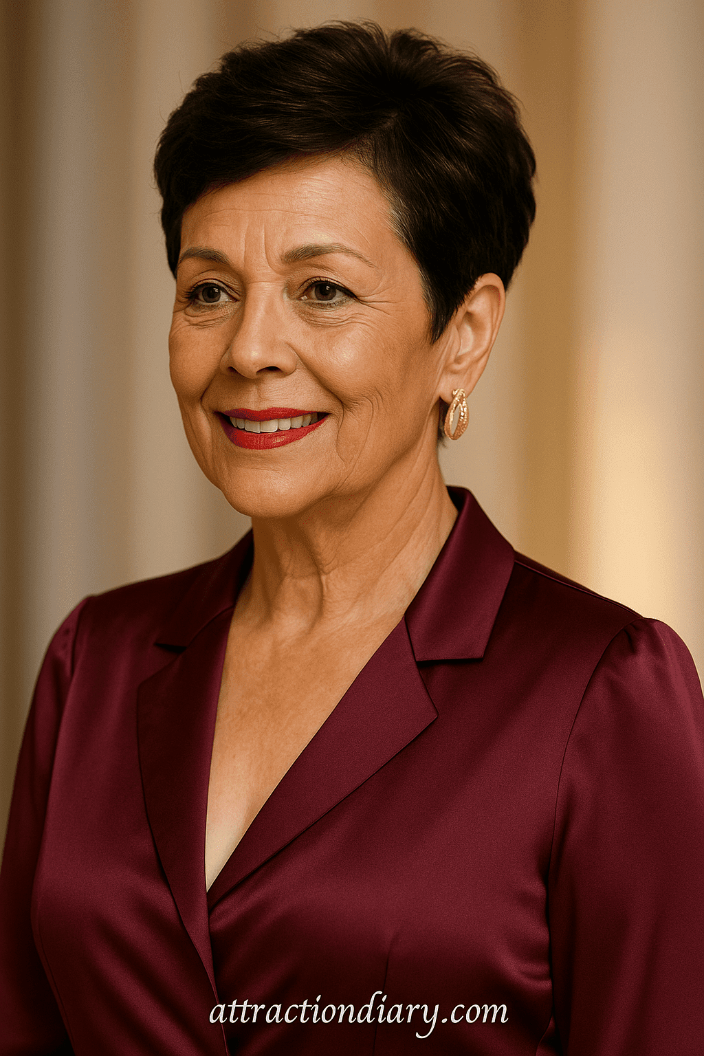 18 Graceful Wedding Hairstyles for Older Women - Attraction Diary