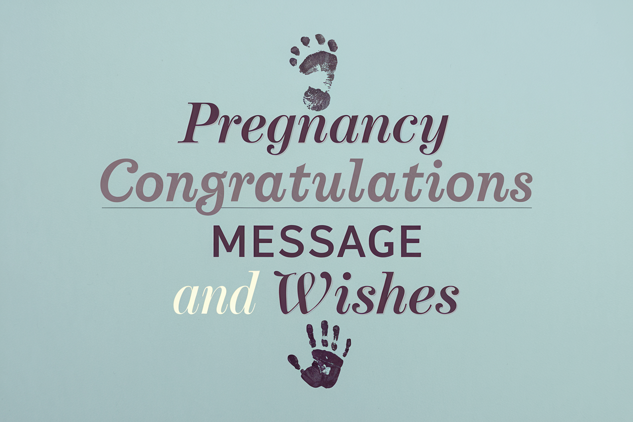 100 Pregnancy Congratulations Message And Wishes - Attraction Diary