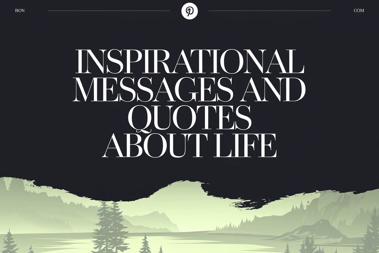 100+ Inspirational Messages and Quotes About Life - Attraction Diary