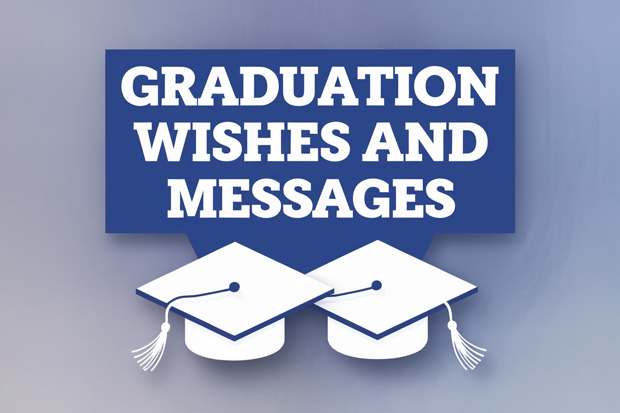 100 Graduation Wishes And Messages - Attraction Diary