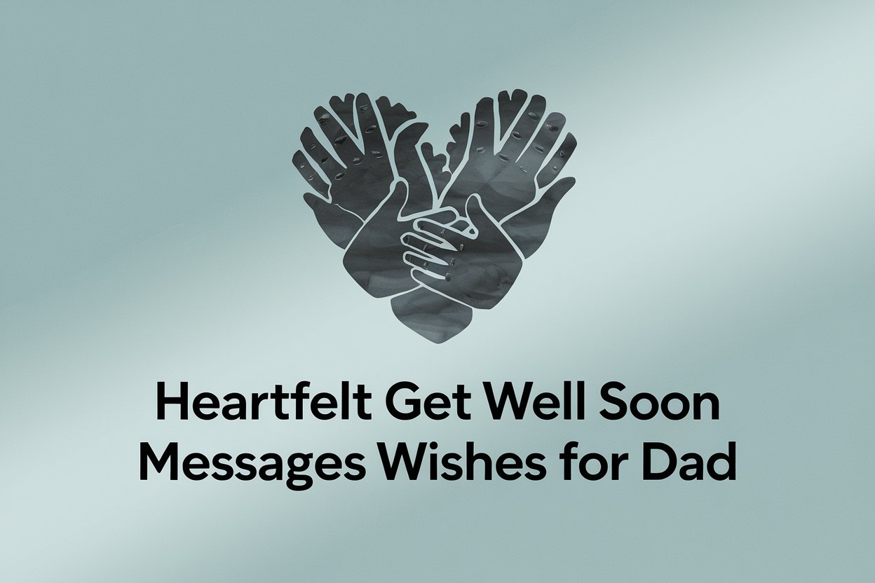 100 Heartfelt Get Well Soon Messages Wishes For Dad - Attraction Diary