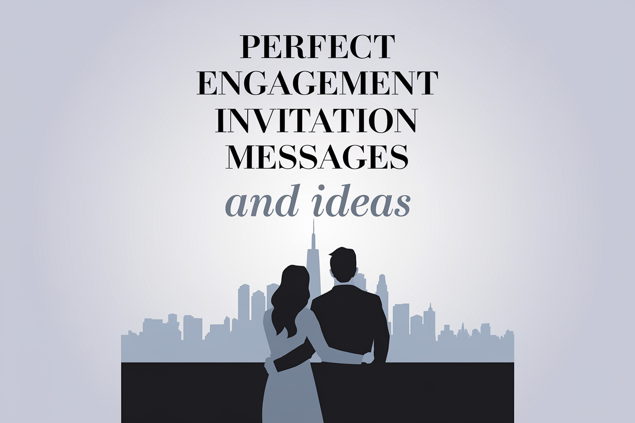 100 Perfect Engagement Invitation Messages and Ideas - Attraction Diary