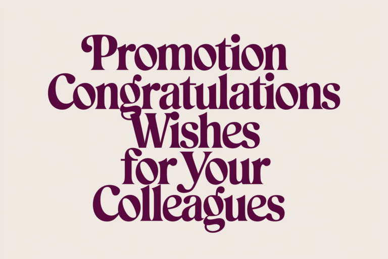 100+ Promotion Wishes For Boss – Congratulations Messages - Attraction Diary