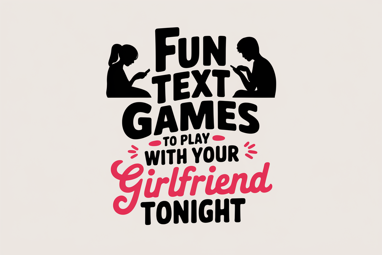 30 Ridiculously Fun Text Games To Play With Your Girlfriend Tonight ...