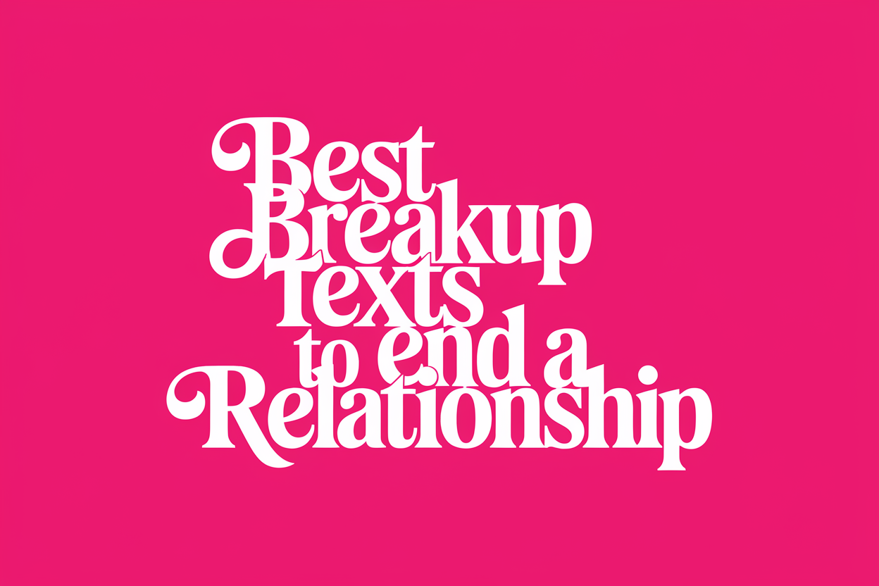 100 Best Breakup Texts to End a Relationship - Attraction Diary