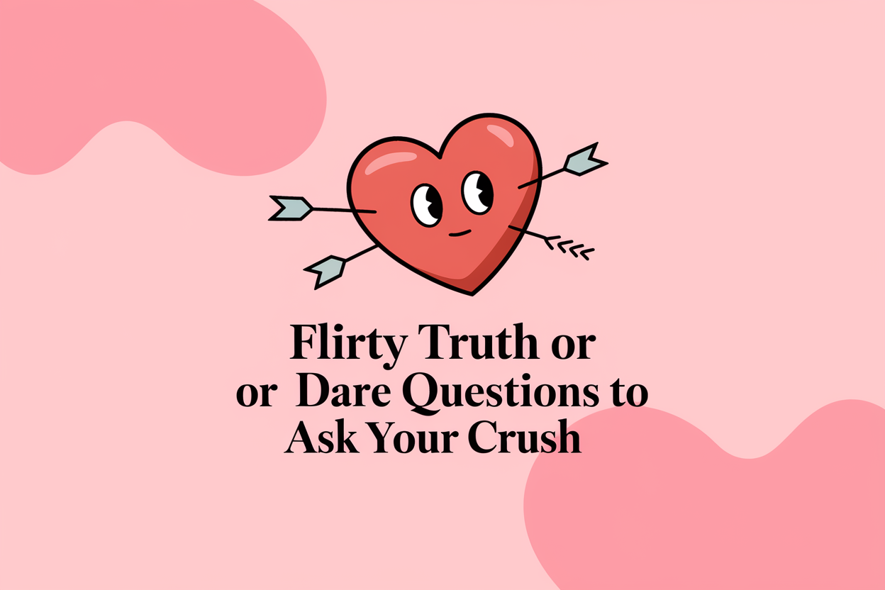 100+ Flirty Truth or Dare Questions to Ask Your Crush - Attraction Diary