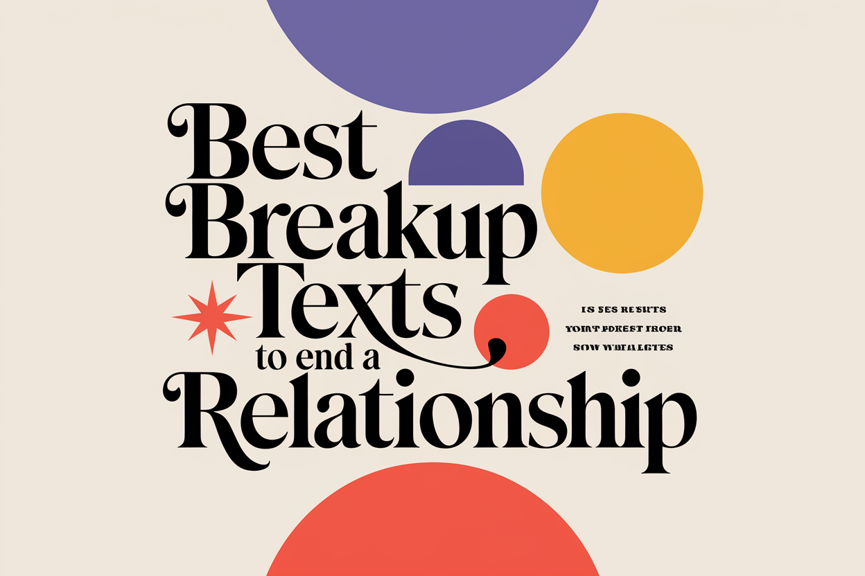 100 Best Breakup Texts to End a Relationship - Attraction Diary