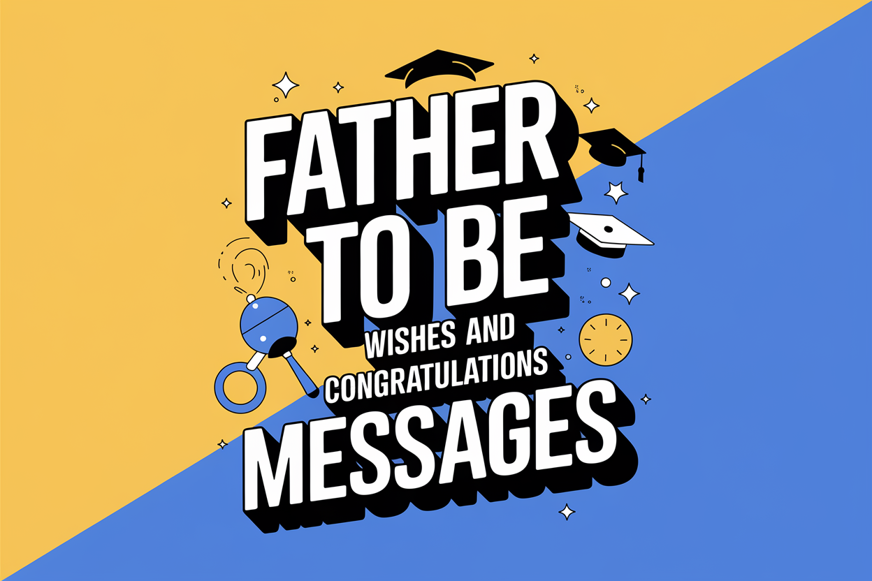 Father To Be Wishes and Congratulations Messages - Attraction Diary