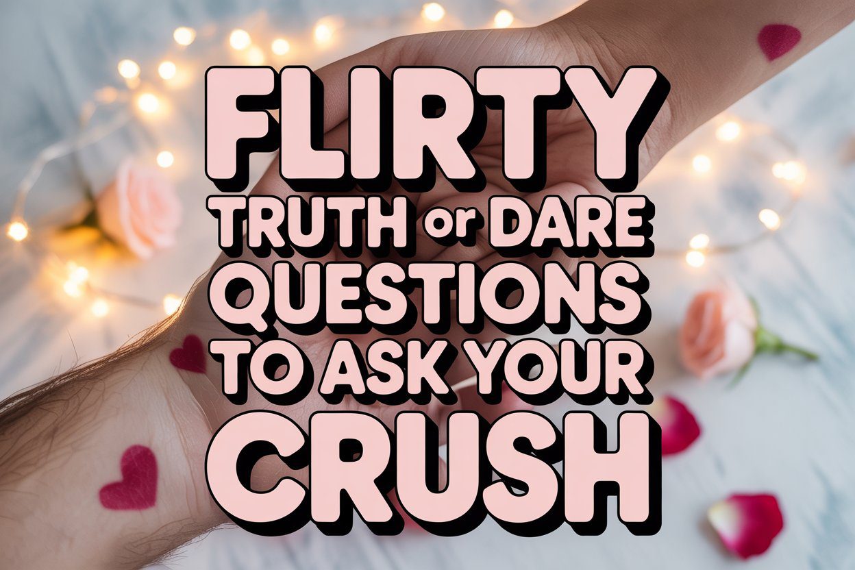 100 Flirty Truth or Dare Questions to Ask Your Crush - Attraction Diary